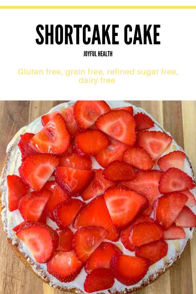 Shortcake Cake