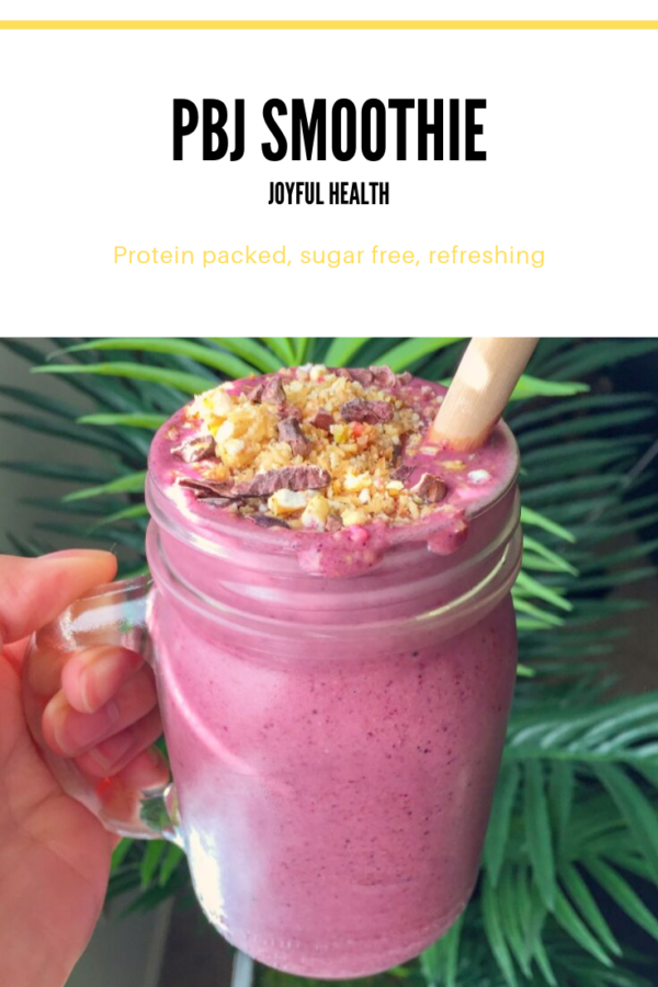 PBJ Smoothie