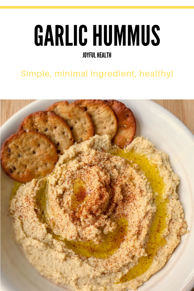 Garlic Hummus