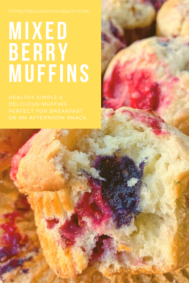 Mixed Berry Muffins