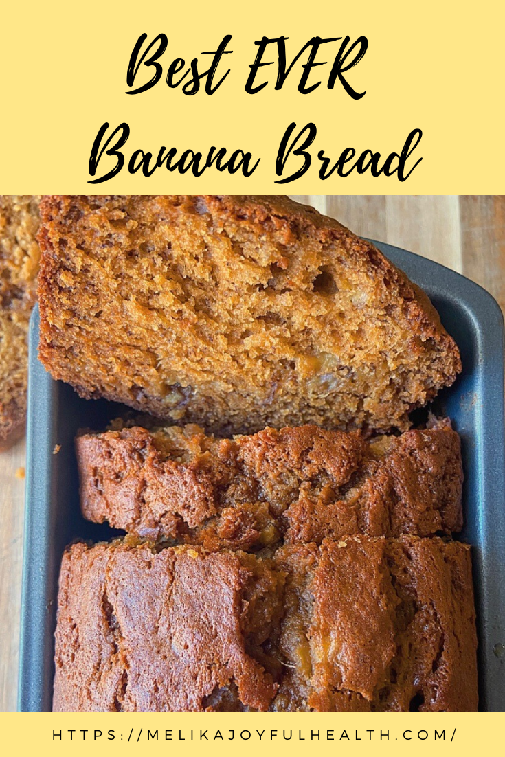 Best Ever Banana Bread